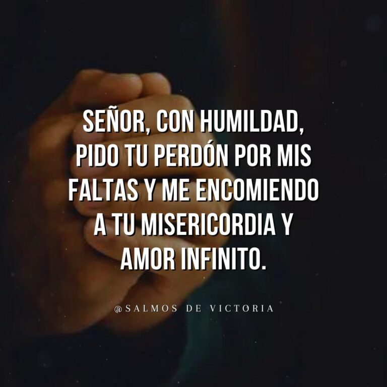 Oración para pedir Perdón por mis Pecados: ¡Restaura tu alma!